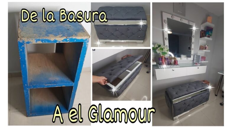 Transformación de Muebles con Tapicería Personalizada | Actualizado ...